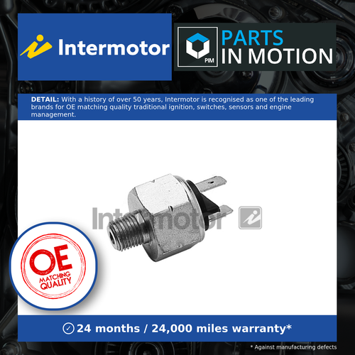 Brake Light Switch fits DAF 66 1.1 1.3 72 to 75 Intermotor Quality ...