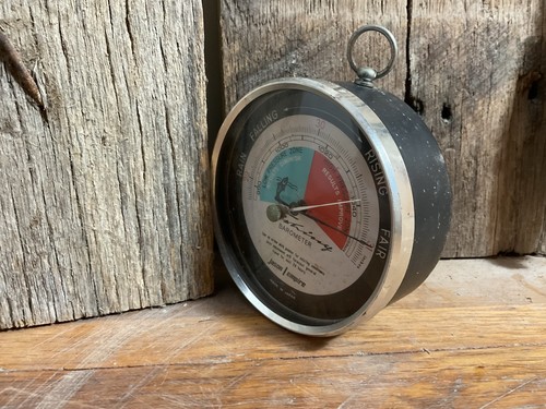 Vintage - Fishing Barometer- Jason Empire Made Japan - Portable For ...