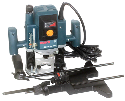 BOSCH PLUNGE ROUTER GOF 1300 ACE 1300W VARIBALE SPEED *MADE IN USA*TOP ...