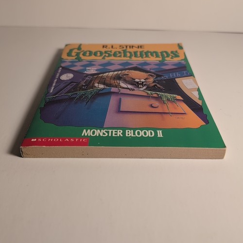 Vintage 1994 Goosebumps #18 Monster Blood II First Print R.L. Stine ...