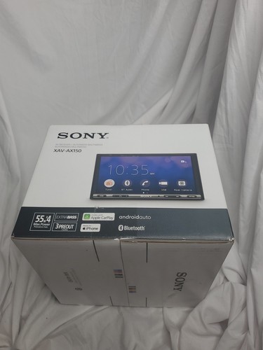 Sony XAV-AX150 Bluetooth 7" Android Auto Apple CarPlay Multimedia (ARC ...