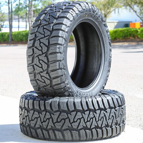4 Tires LT 285/60R20 Evoluxx Rotator R/T RT Rugged Terrain Load E 10 ...