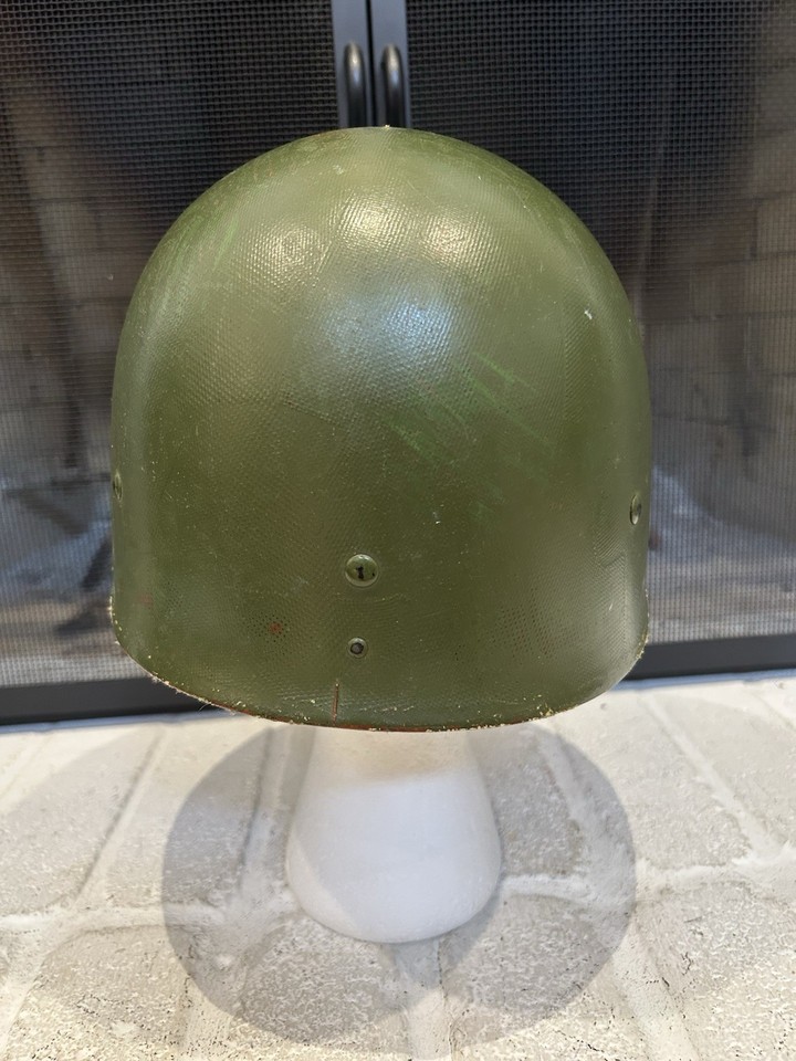 US Military Vintage Vietnam Era McCord M1 Helmet Shell Liner | eBay