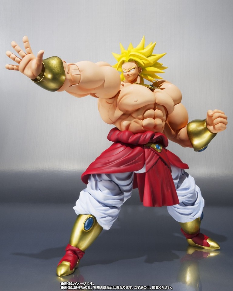 Bandai S.H.Figuarts Dragon Ball Z Broly Super Saiyan 40th Anniversary ...