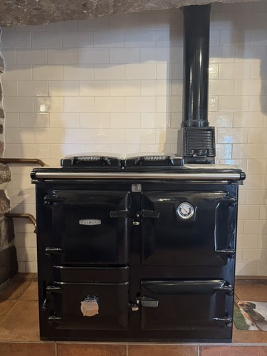 Aga Rayburn Heatranger 355SFW wood burning / solid fuel range cooker ...