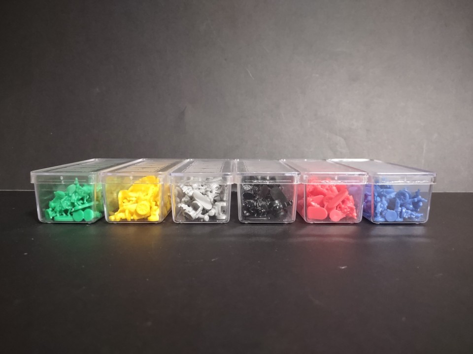 1993 RISK Board GAME Replacement Pieces Cannons Horses Soldiers Cards ...