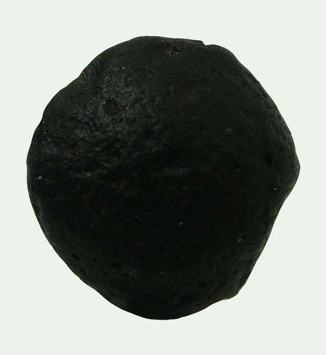 1.83g BUTTON TEKTITE WITH 3 GAS BUBBLE HOLE AUSTRALITE SIMPSON DESERT ...