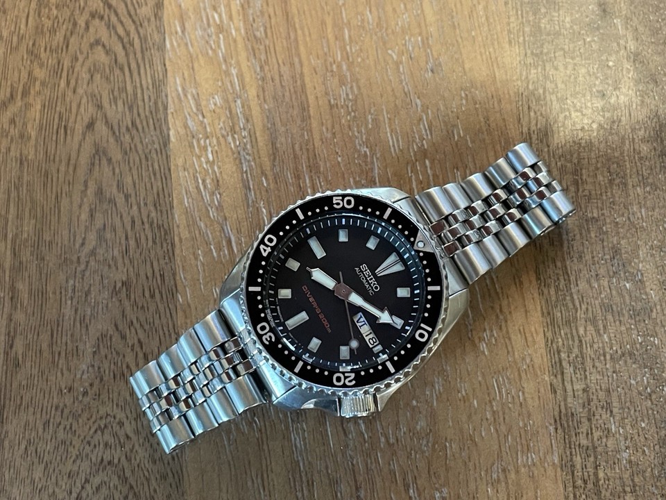 Clean Seiko SKX173 200m Diver 7S26-0029 Singapore Mov’t + Serviced 🐼🏝️🐠 ...