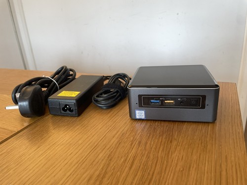 Intel NUC NUC7i5BNH Mini PC i5 8 GB DDR4 120Gb SSD Win10 Thunderbolt ...