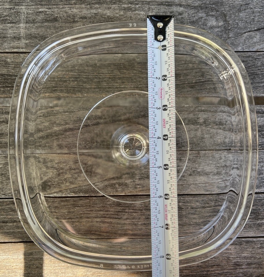 PYREX/CORNING WARE Replacement LIDS-YOU CHOOSE Grab It Round Square ...