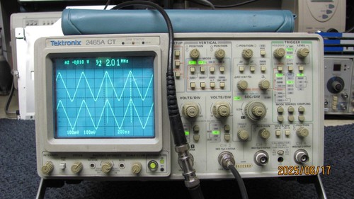 Tektronix 2465A CT 350 MHz 4-Channel Oscilloscope | eBay