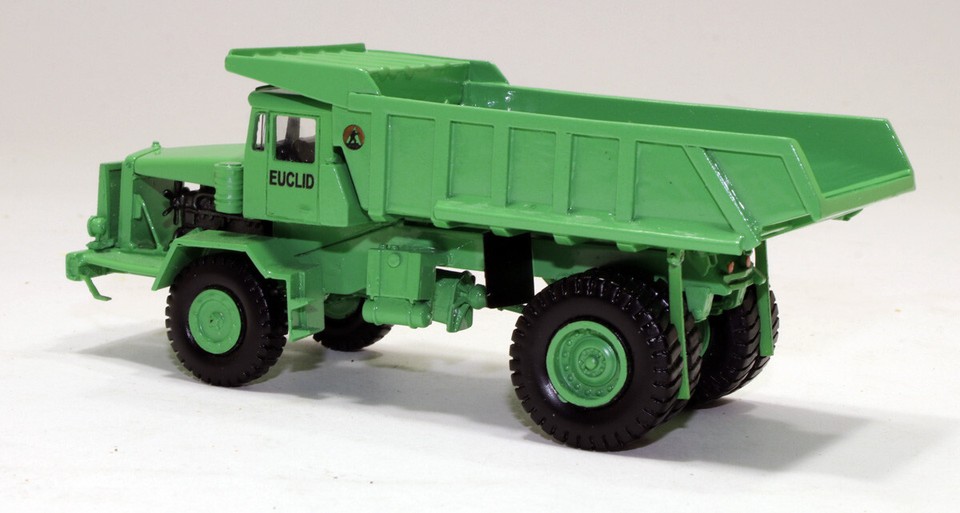 Fankit Euclid R45 4 X 2 Quarry,Mining Dump Truck HO 1/87 | eBay