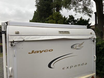 Jayco Expanda Bed End Storage Covers | eBay