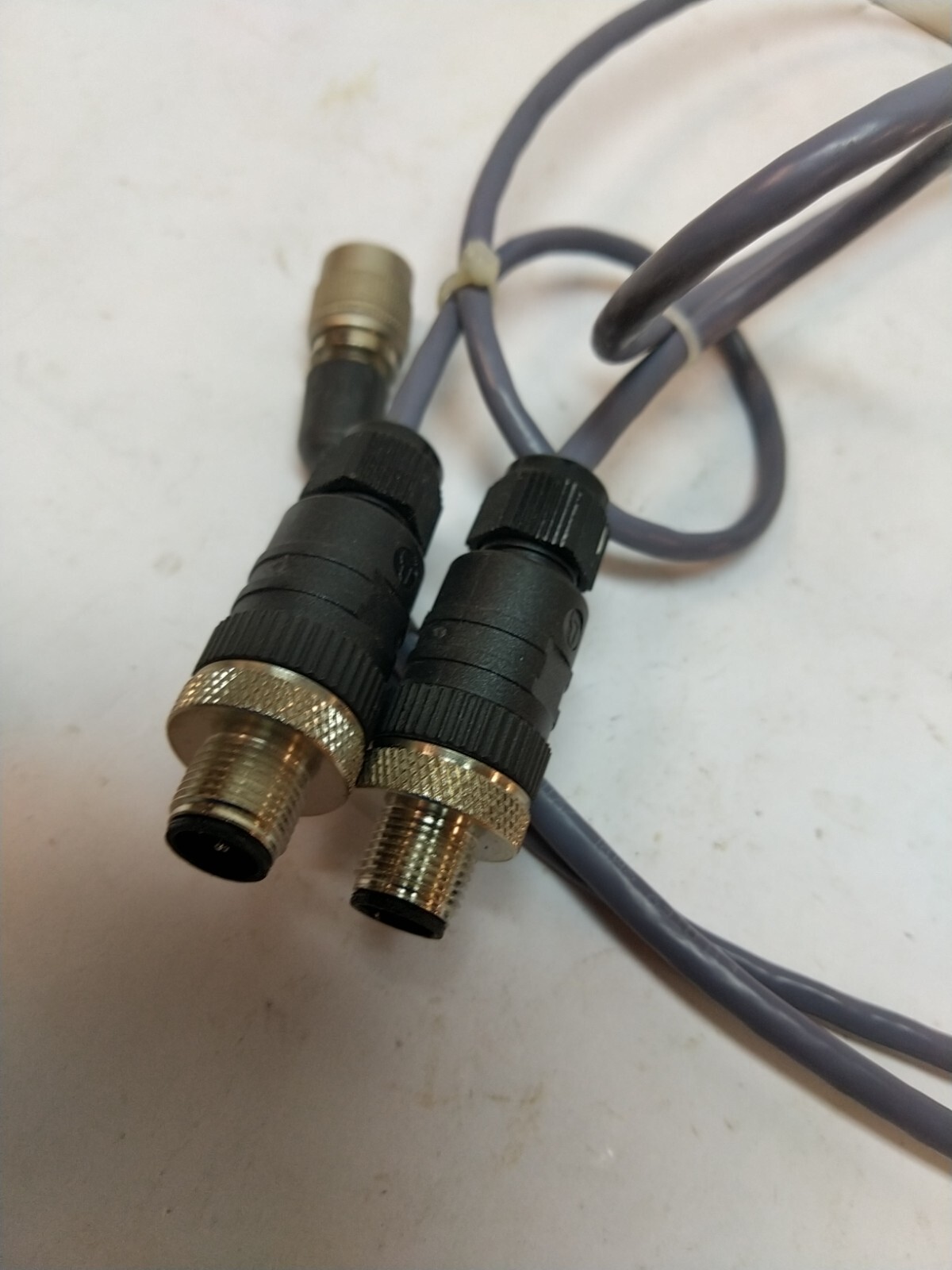 Double Cable With Connectors FILOTEX Smbl 7x0.22 | eBay