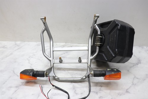 1996-2020 Suzuki Dr650 Rear Luggage Rack w/ Turn Signals & Aux Gas Tank ...