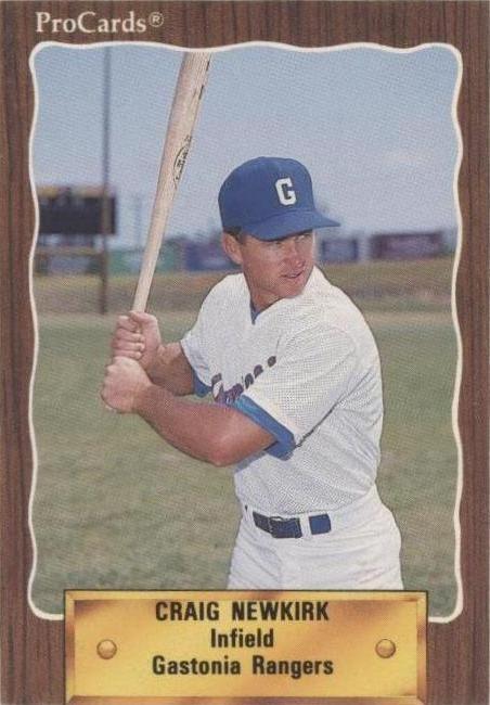 1990 ProCards Minor League - Craig Newkirk #2529 (RC) for sale online ...