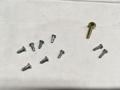 OEM SONY Playstation 2 PS2 REPAIR PARTS Internal Motherboard SCREWS V5 ...