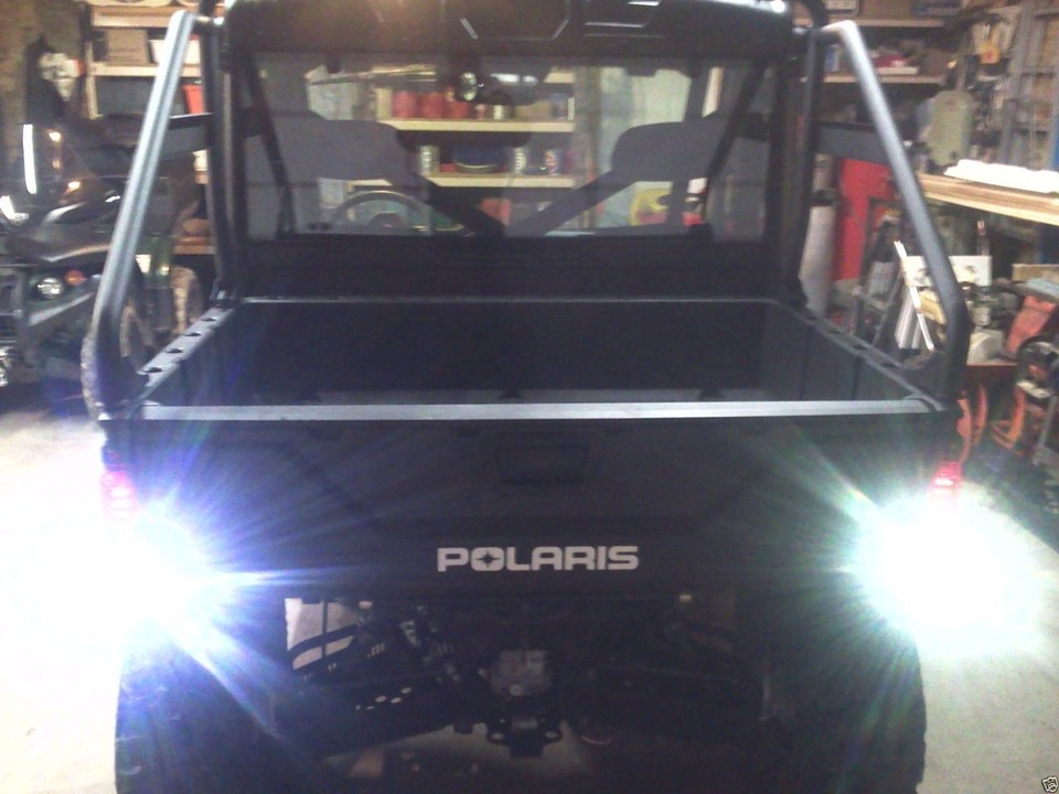 Polaris Ranger LED Back-up Reverse Lights ATV RZR Sportsman | eBay