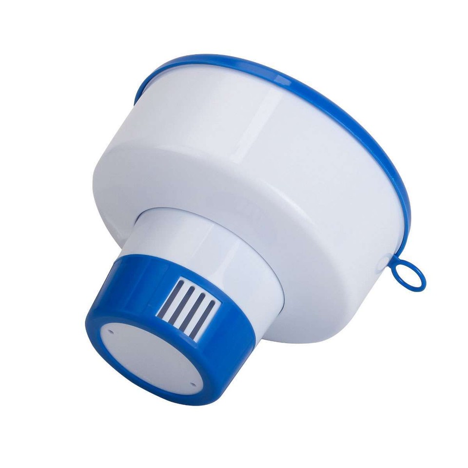 Floating Chlorine 3" Tablet Swimming Pool Chemical 7" Dispenser ...