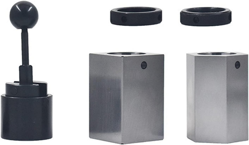 5C Collet Block Set 5C Collet Holder Includes Hex Collet Block Square ...