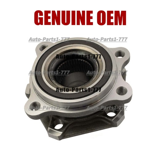 Genuine Front wheel hub bearing assembly For Audi A4 A5 A6 A7 Q5 Q7 ...