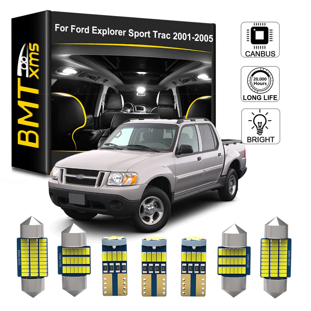 Ford Explorer Sport Trac Interior