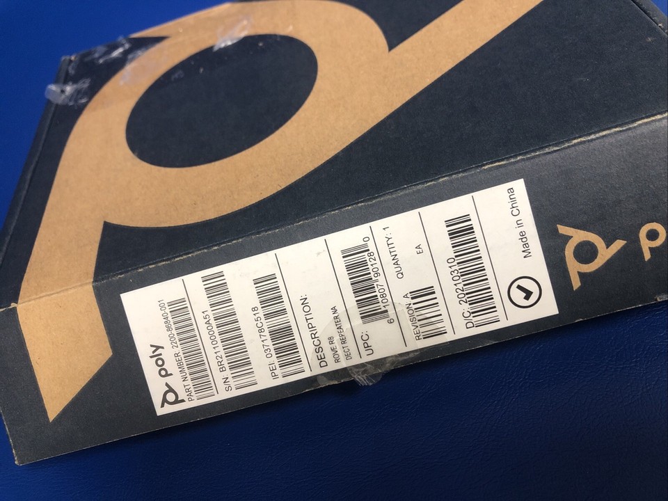 NEW Poly Edge (2200-86840-001) DECT Repeater / ROVE R8 | eBay