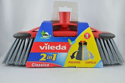 VILEDA SCOPA CLASSICA 2IN1 1PZ | eBay