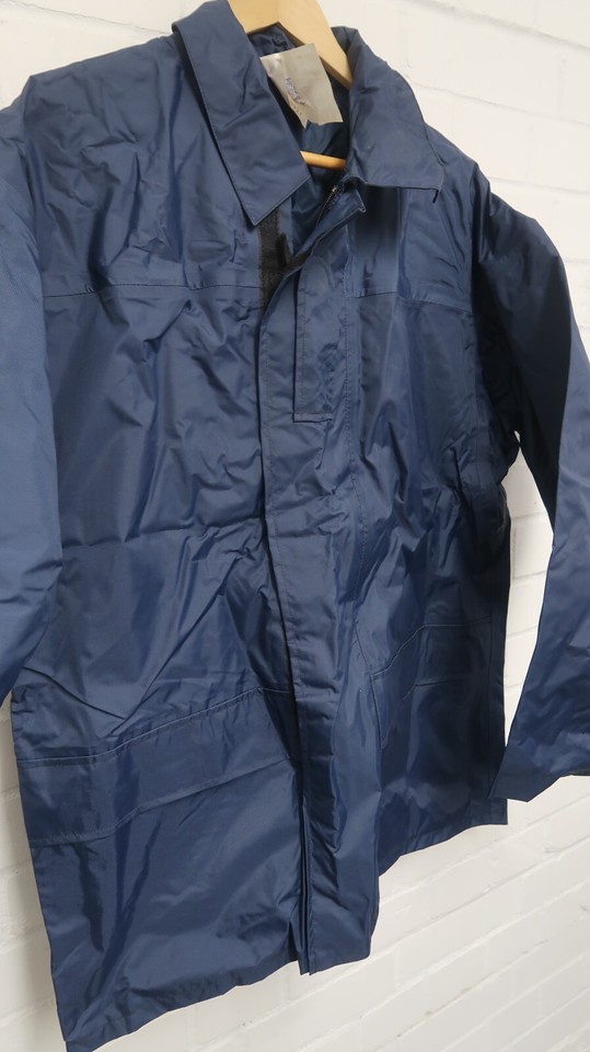RAF JACKET - 170/112cm Foul Weather Blue Royal Air Force Smock, British ...