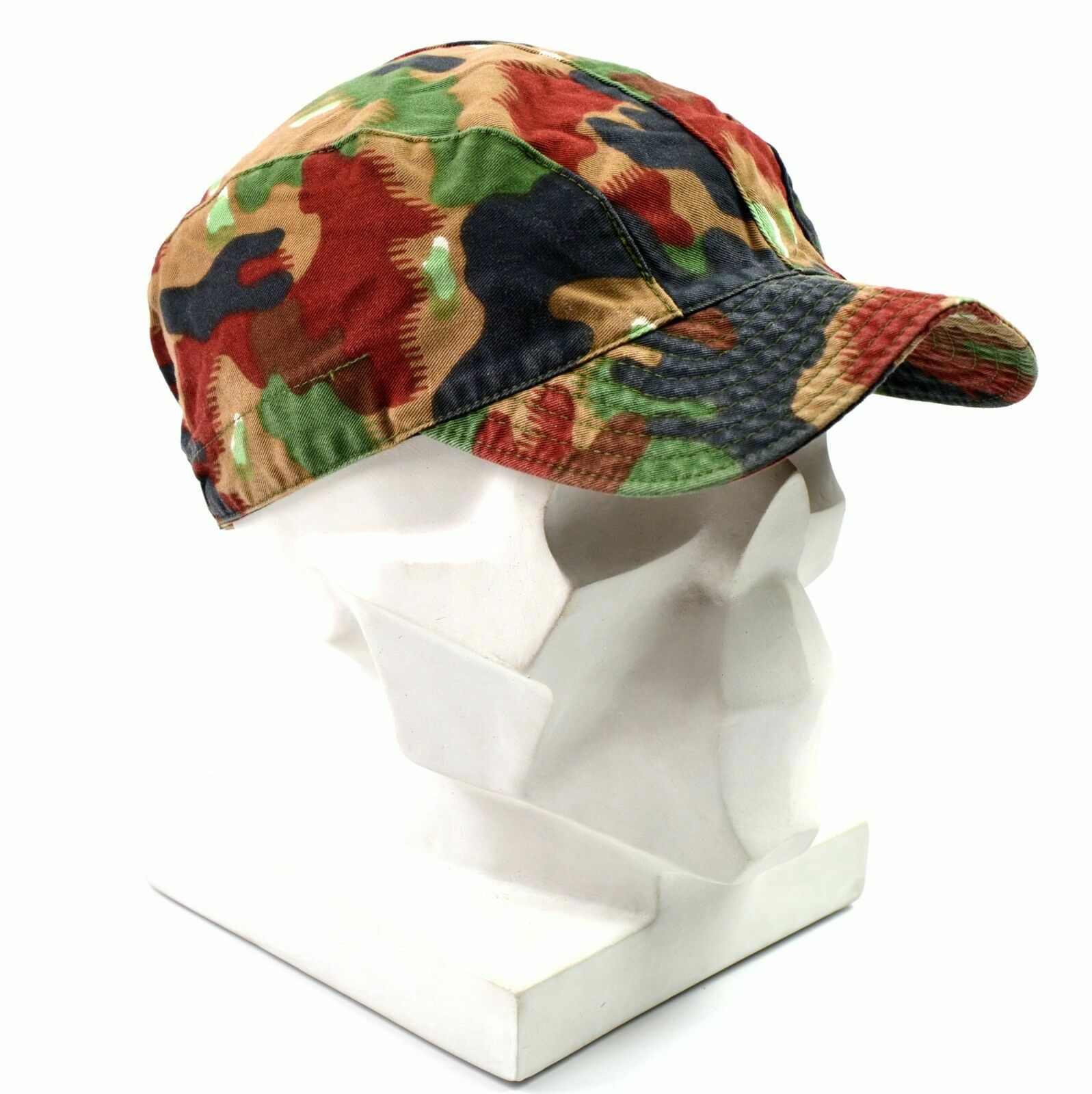 Original Swiss army field cap M83 M70. Swiss baseball hat alpenflage ...