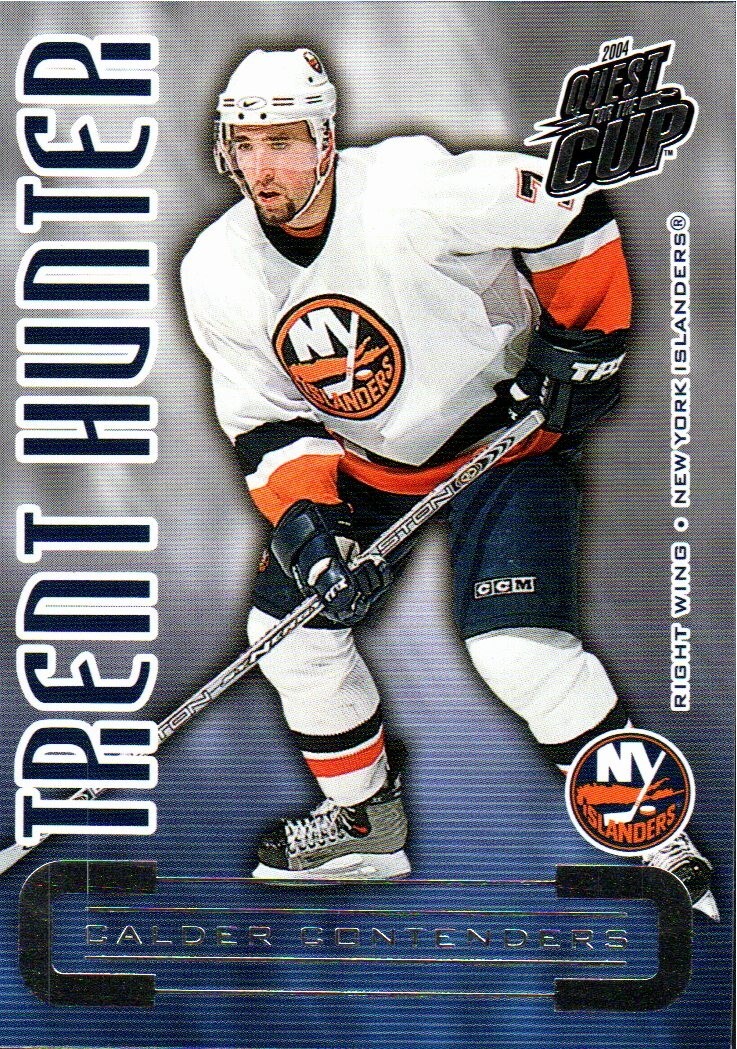 Trent Hunter 2003-04 Pacific Quest for the Cup Calder Contenders | eBay
