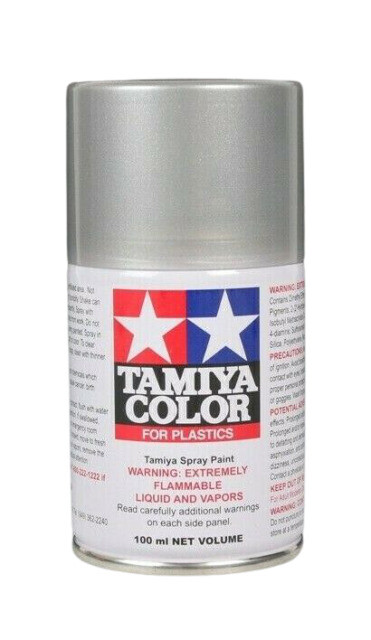 Tamiya TS-54 Acrylic Paint Spray Can 100ml - Light Blue (metallic) for ...
