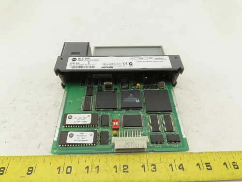 Allen Bradley 1747-SN SLC 500 SER B FRN 1.0b Remote I/O Scanner ...