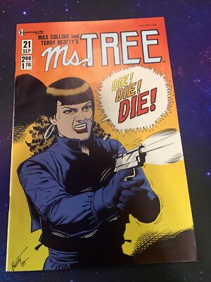 Ms. Tree Thrilling Detective Adventures #21 1985 | eBay