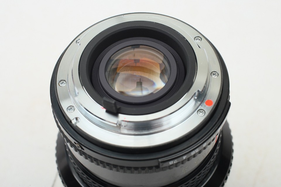 Ricoh Rikenon 18mm f2.8 Pentax K / KA Mount 18/2.8 SUPER WIDE Lens+ ...