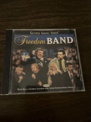 Freedom Band by Bill Gaither (Gospel) (CD, Jan-2002, Spring House ...