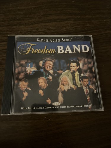 Freedom Band by Bill Gaither (Gospel) (CD, Jan-2002, Spring House ...