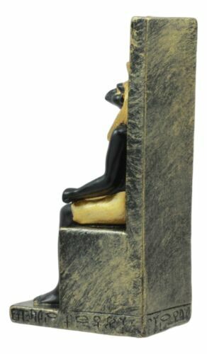 Egyptian Small Horus Mini Figurine Made of Polyresin 3.25" Tall | eBay