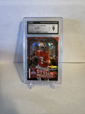 2023 Panini Prizm Draft Picks - Student Orientation #SO-2 C.J. Stroud (RC) | eBay