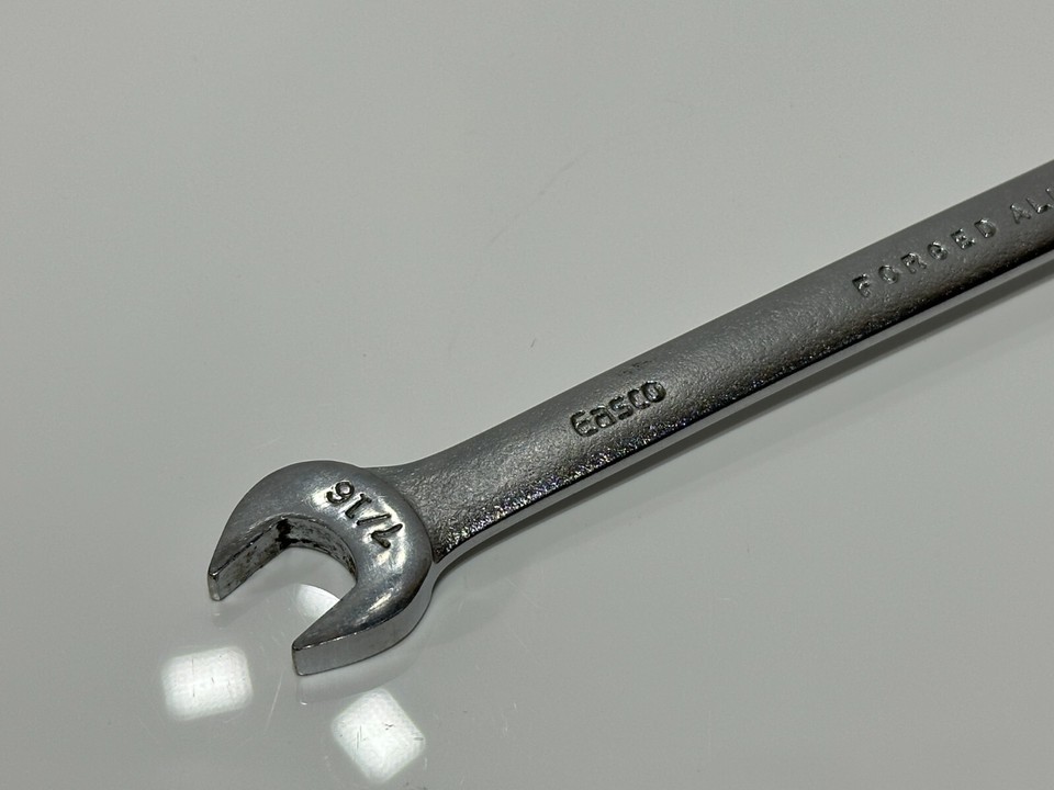 EASCO Tools USA 69114 SAE 7/16" Flex Socket Head Wrench - 12 Point ...