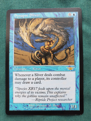 Synapse Sliver - Legions - MINT Magic the Gathering Card MTG | eBay