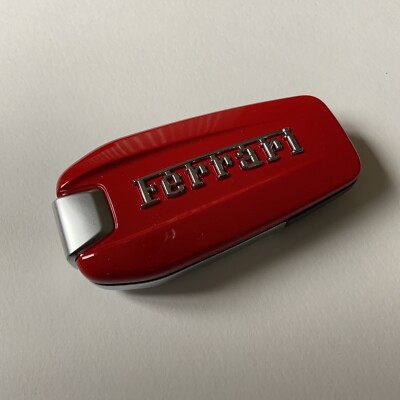Ferrari 488 GTB OEM Smart Key Remote Fob KR5A2C978066 FCC: KR5A2C978066 ...