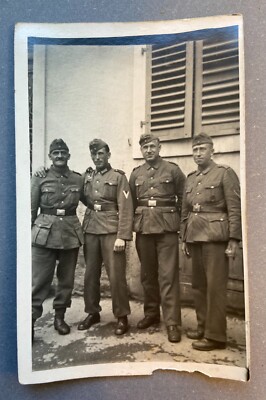 WW2 Military Photo German 1943 Original vintage photo of German ...