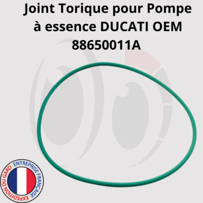 Genuine Ducati Spare Parts Fuel Pump Assembly 'O' Ring Seal, 748 916 ...