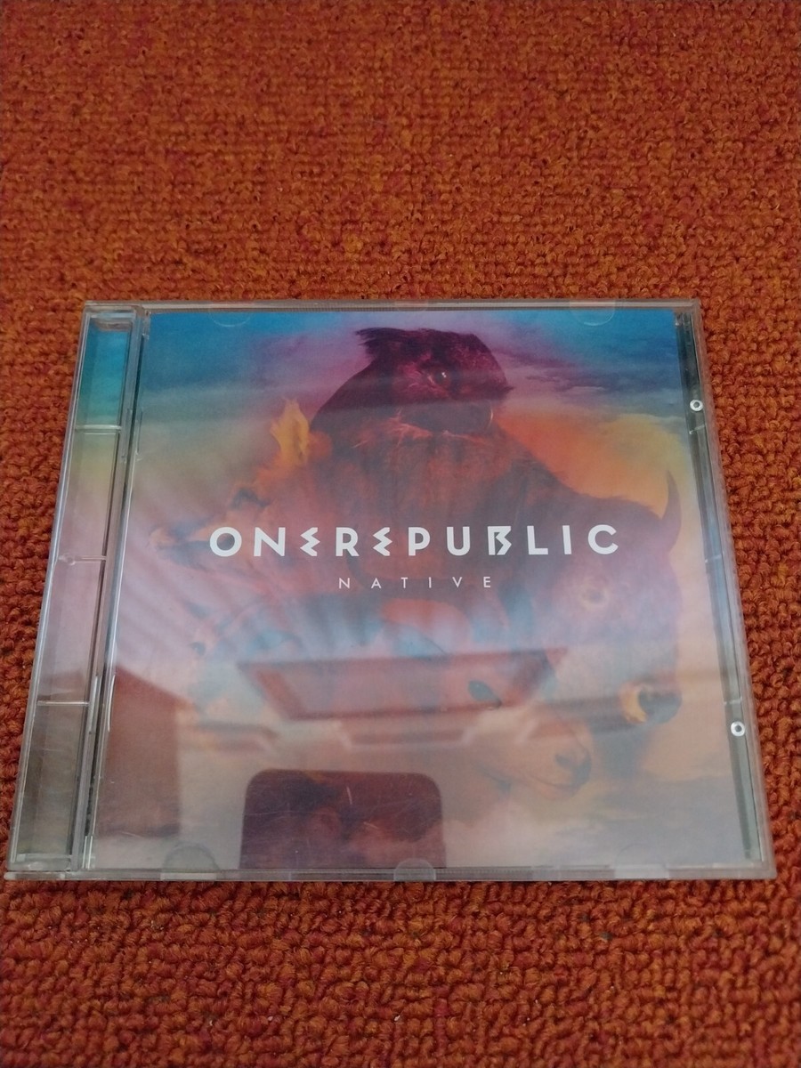 Onerepublic Native Album Cover OneRepublic Native (2LP) Vinyl Record