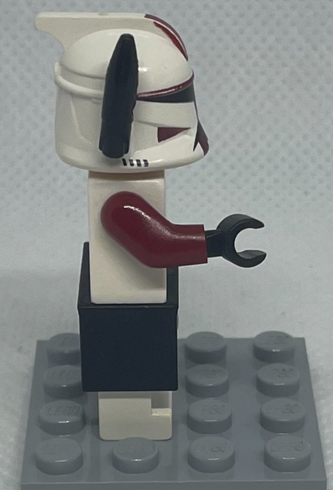 LEGO Star Wars (7681) Commander Fox Minifigure Phase 1 sw0202a *USED ...