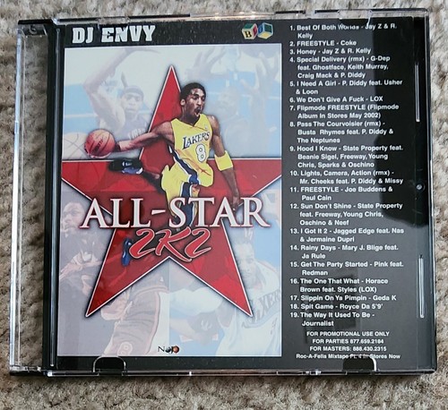 DJ Envy "All Star 2k2" MIX CD RARE OG Mixtape New 🔥 | eBay