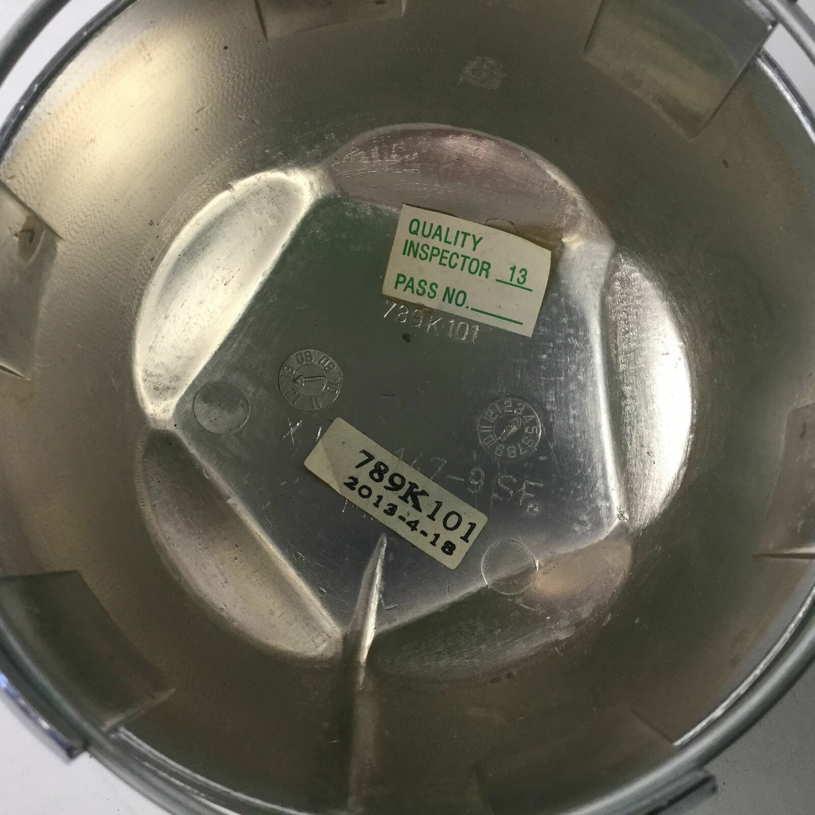 Helo Maxx 6 Chrome Wheel Rim Snap In Center Cap 789K101 4" Fits HE789 ...