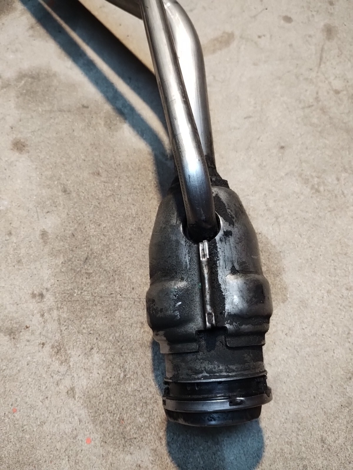 2015 Volvo V40 R Design 1.6 D2 Diesel Fuel Filler Neck Pipe for sale ...