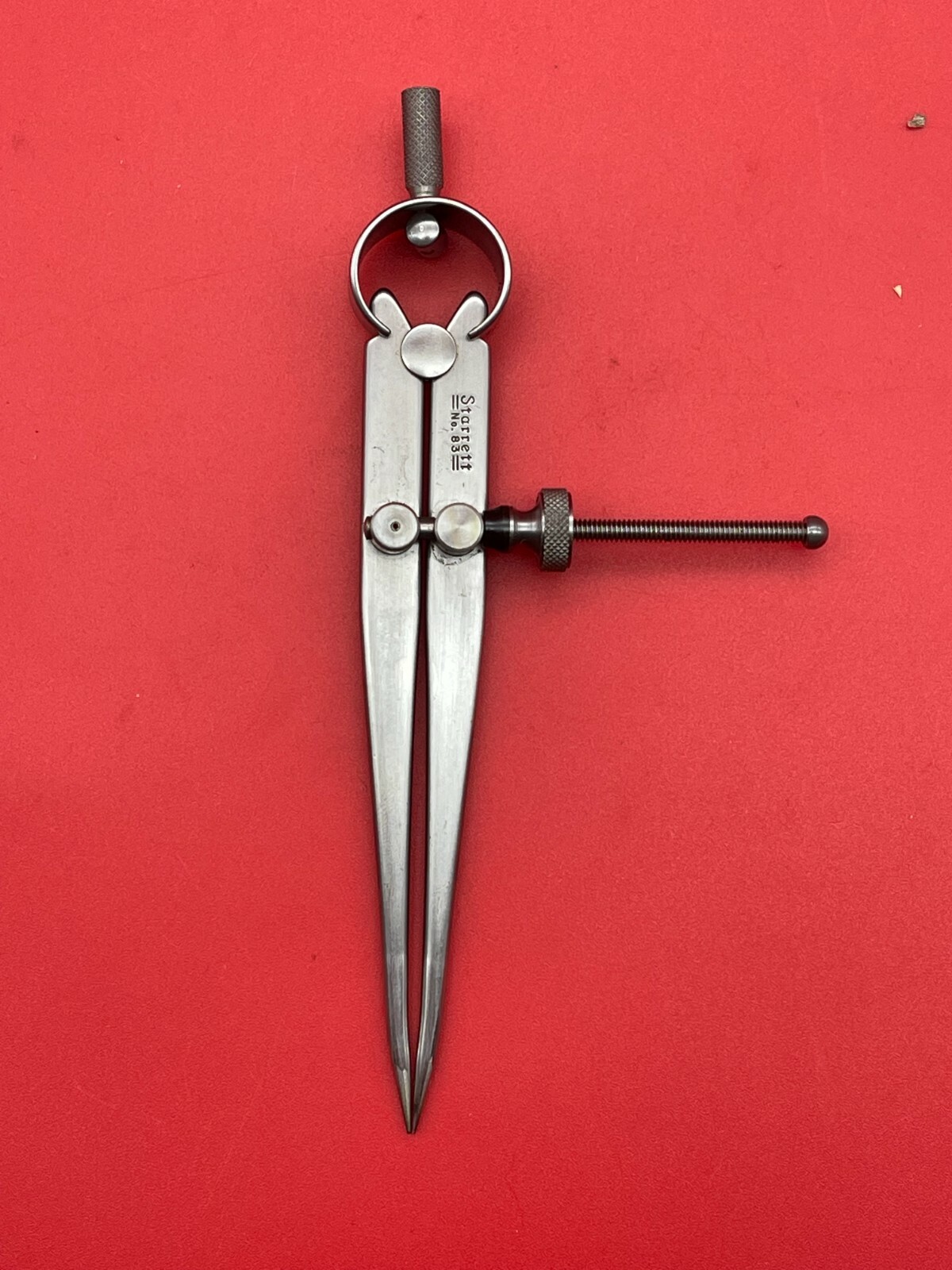 Starrett 83A-4 Yankee Spring-Type Dividers Solid Nut 4" IN STOCK | eBay